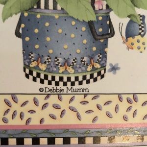 Debbie Mumm by Sakura | Kitchen | Vintage Sakura Debbie Mumm Trivet Nwt ...